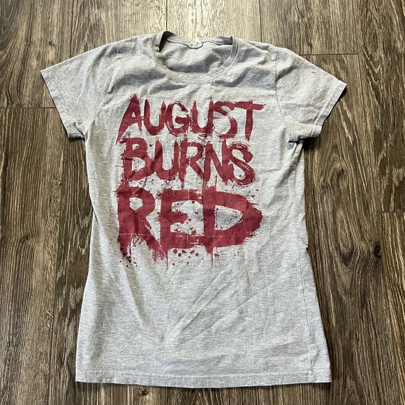 Tops | August Burns Red Band Shirt | Poshmark